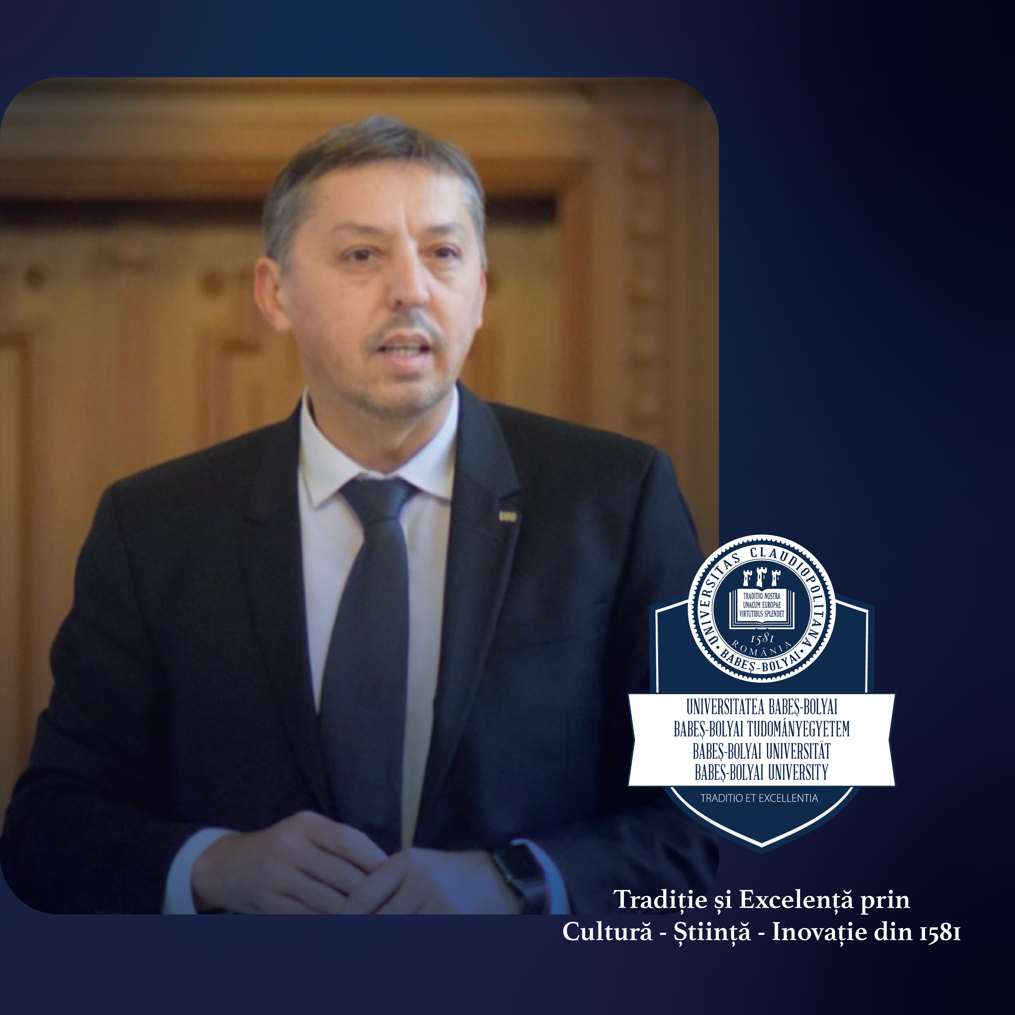 Rectorat. , Universitatea Babeș-Bolyai